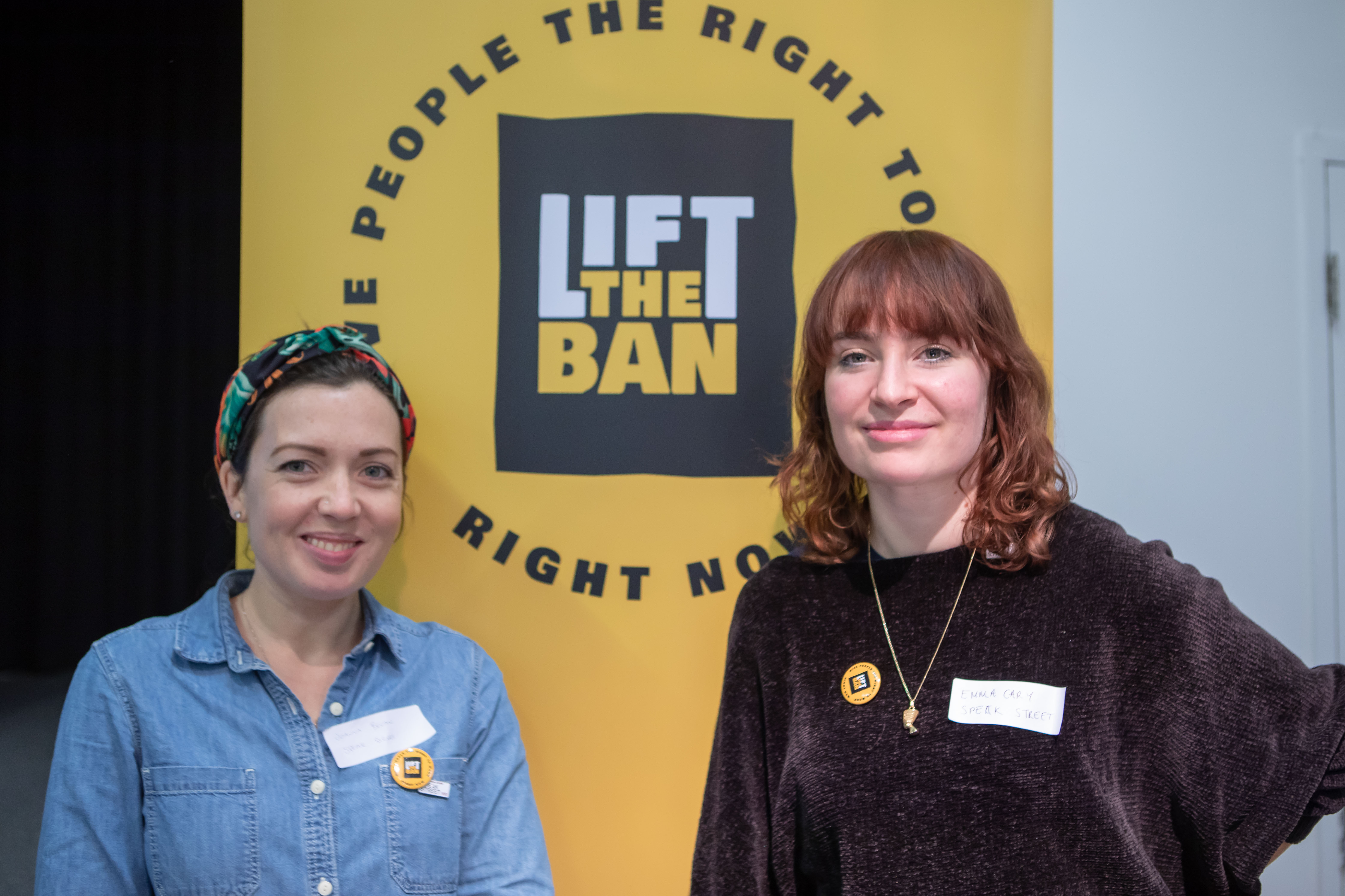 Lift The Ban Coalition: Speak Street Joins Forces To Make Change ...