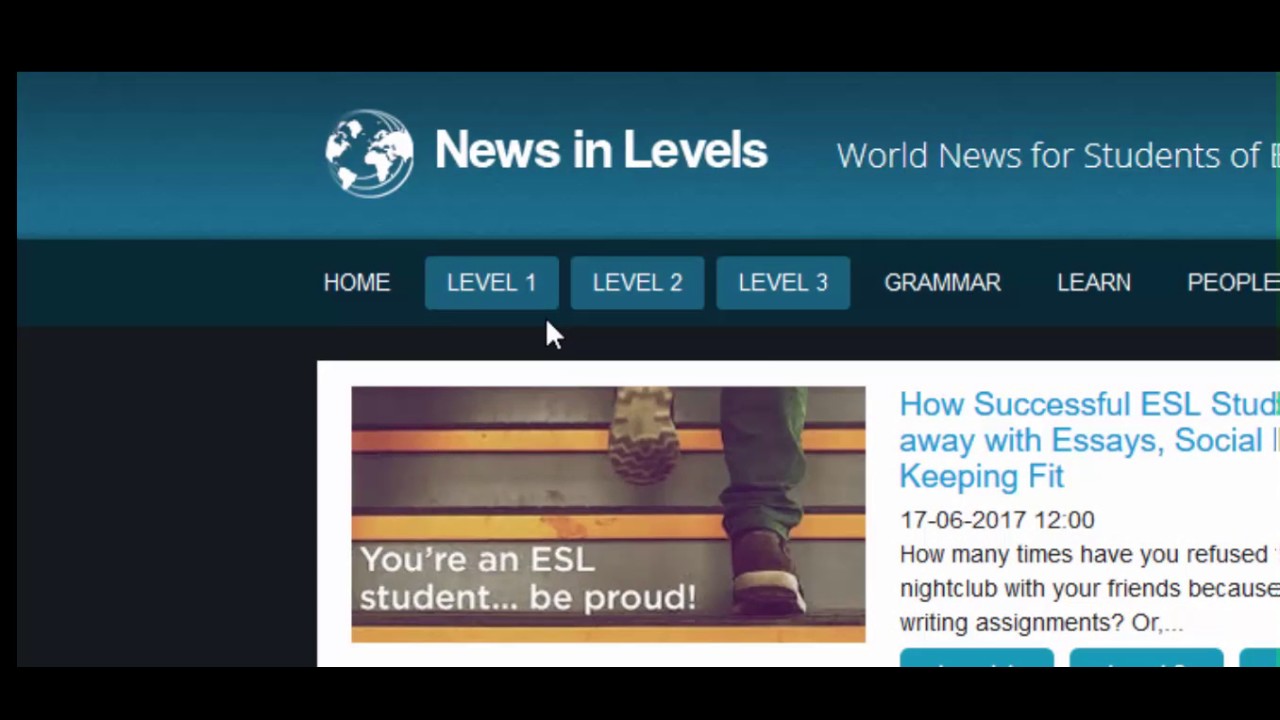 new in level – breaking news esl – NGOVJJ