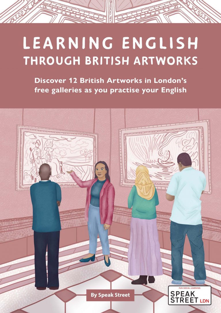 Learning English through 12 British Artworks - Speak Street